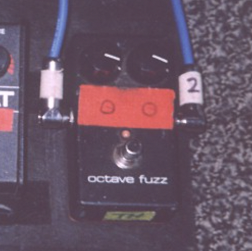 The Thurston Six: Thurston Moore's Pedalboard