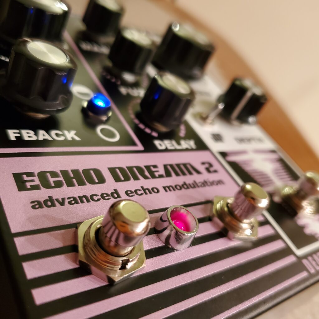 Death By Audio Echo Dream 2 Modifications - Stompbox Electronics